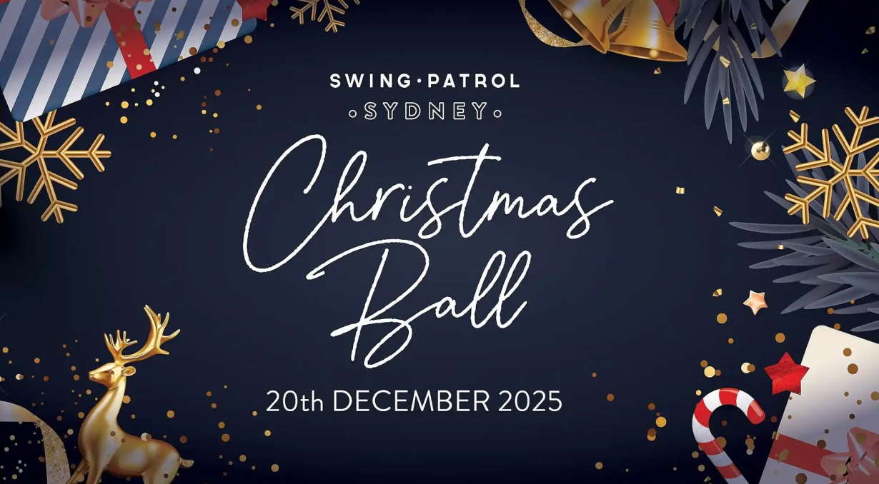 Swing Patrol Sydney Christmas Ball - Swing Patrol Sydney